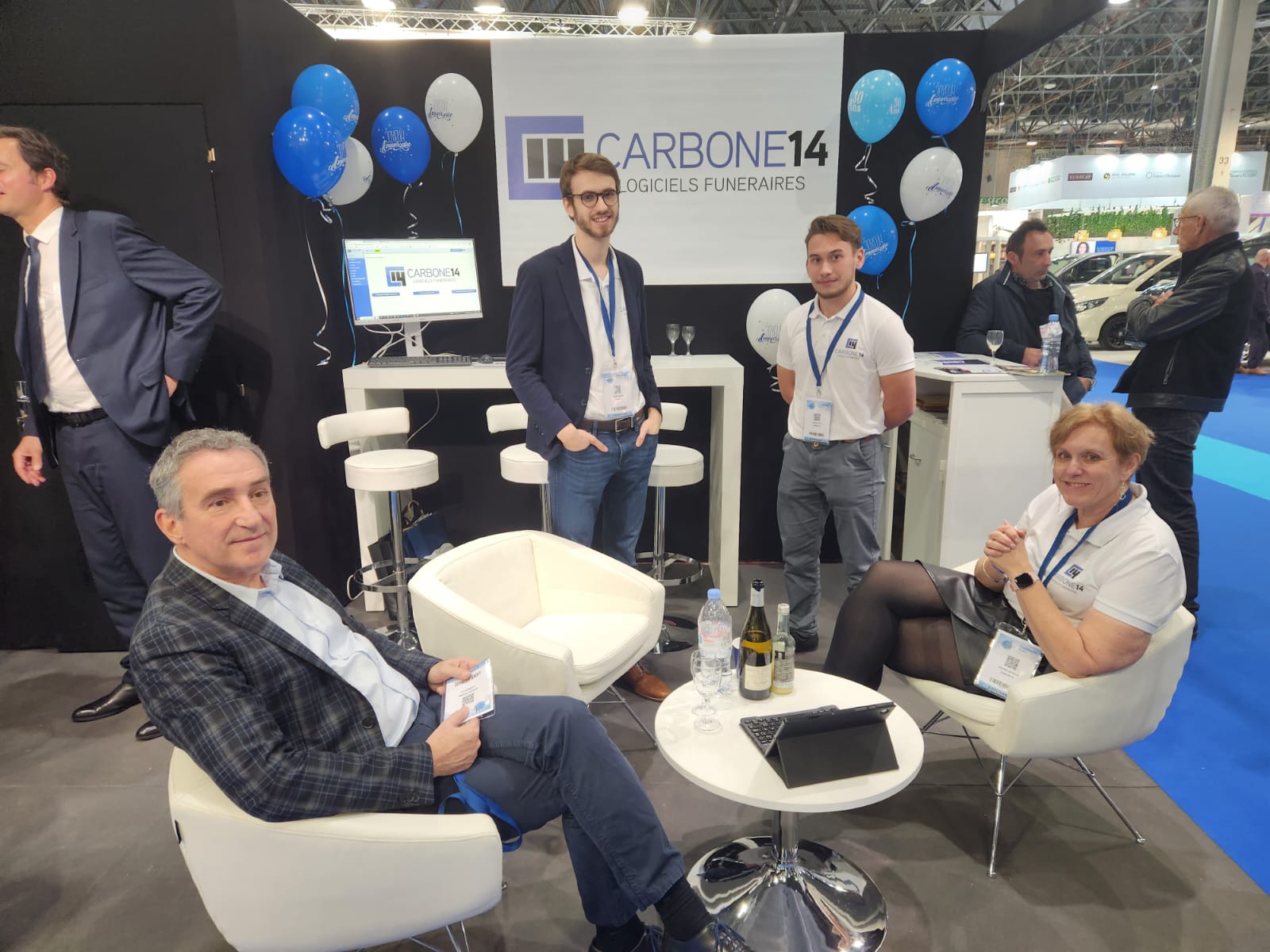 Salon Funéraire Paris 2023 : un excellent millésime ! - Carbone14